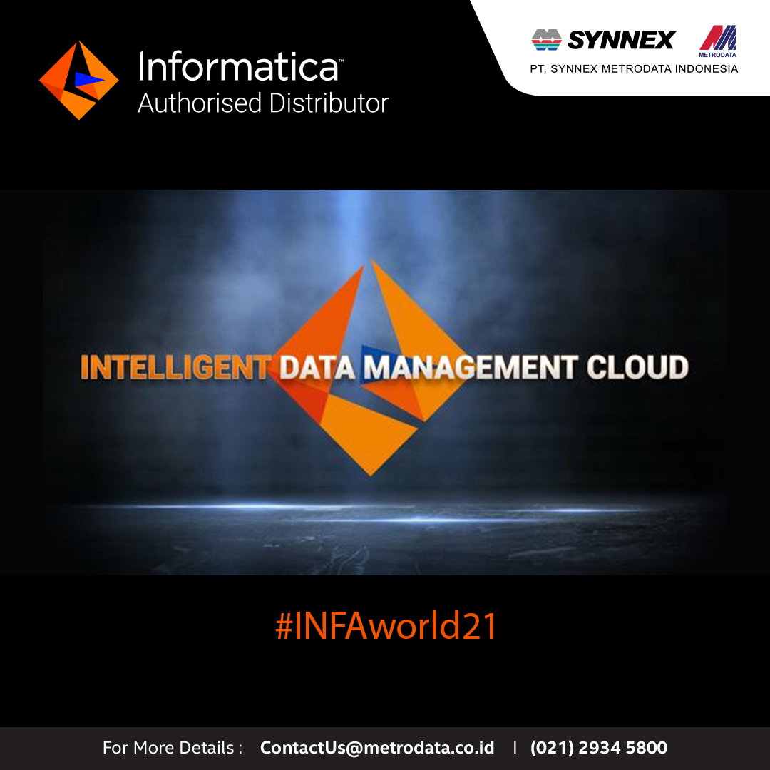 Informatica : Intelligent Data Management Cloud (IDMC) - Synnex ... Informatica : Intelligent Data Management Cloud (IDMC) - Synnex ...