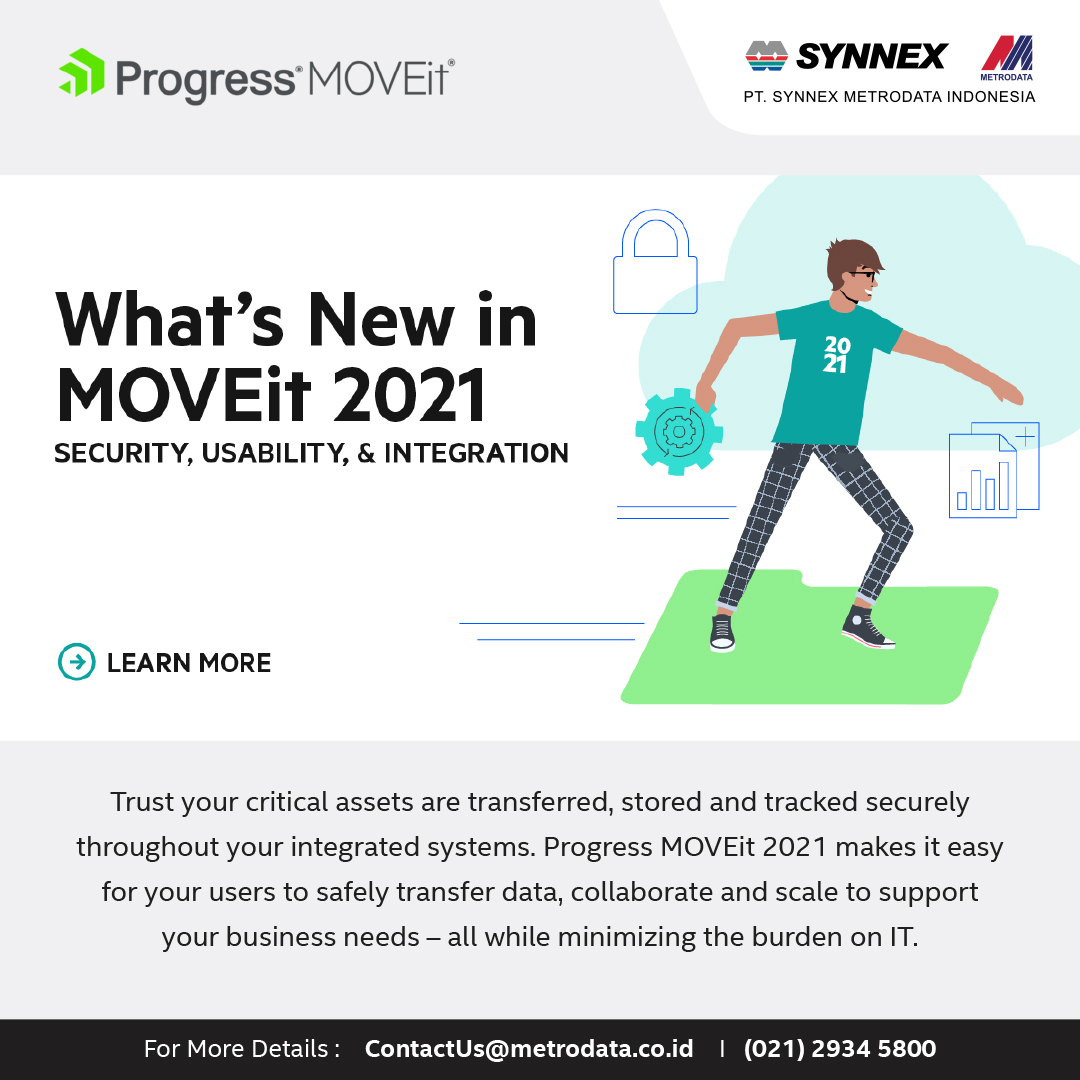 What's New in MOVEit 2021 - Synnex Metrodata Indonesia