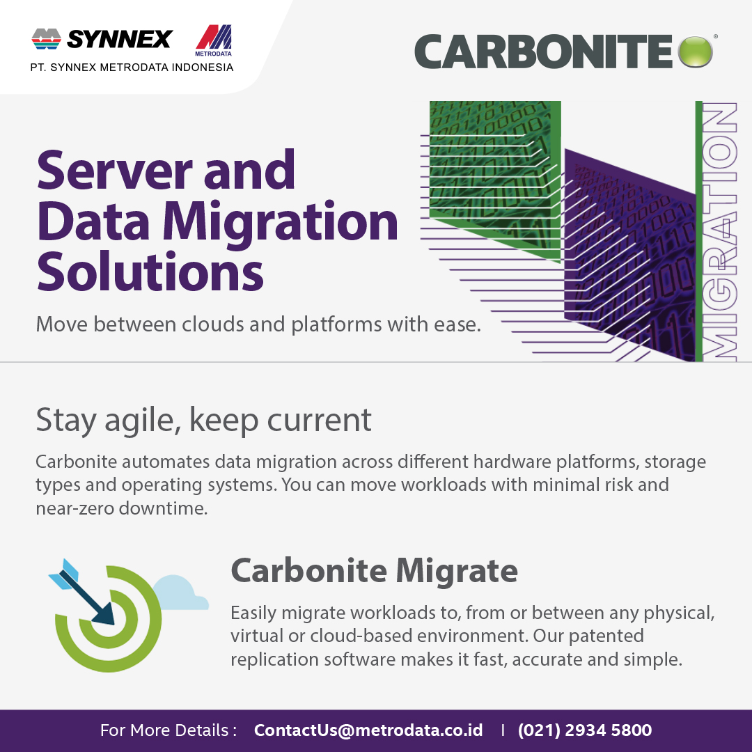 Carbonite Migrate : Server and Data Migration Solutions - Synnex ... Carbonite Migrate : Server and Data Migration Solutions - Synnex ...