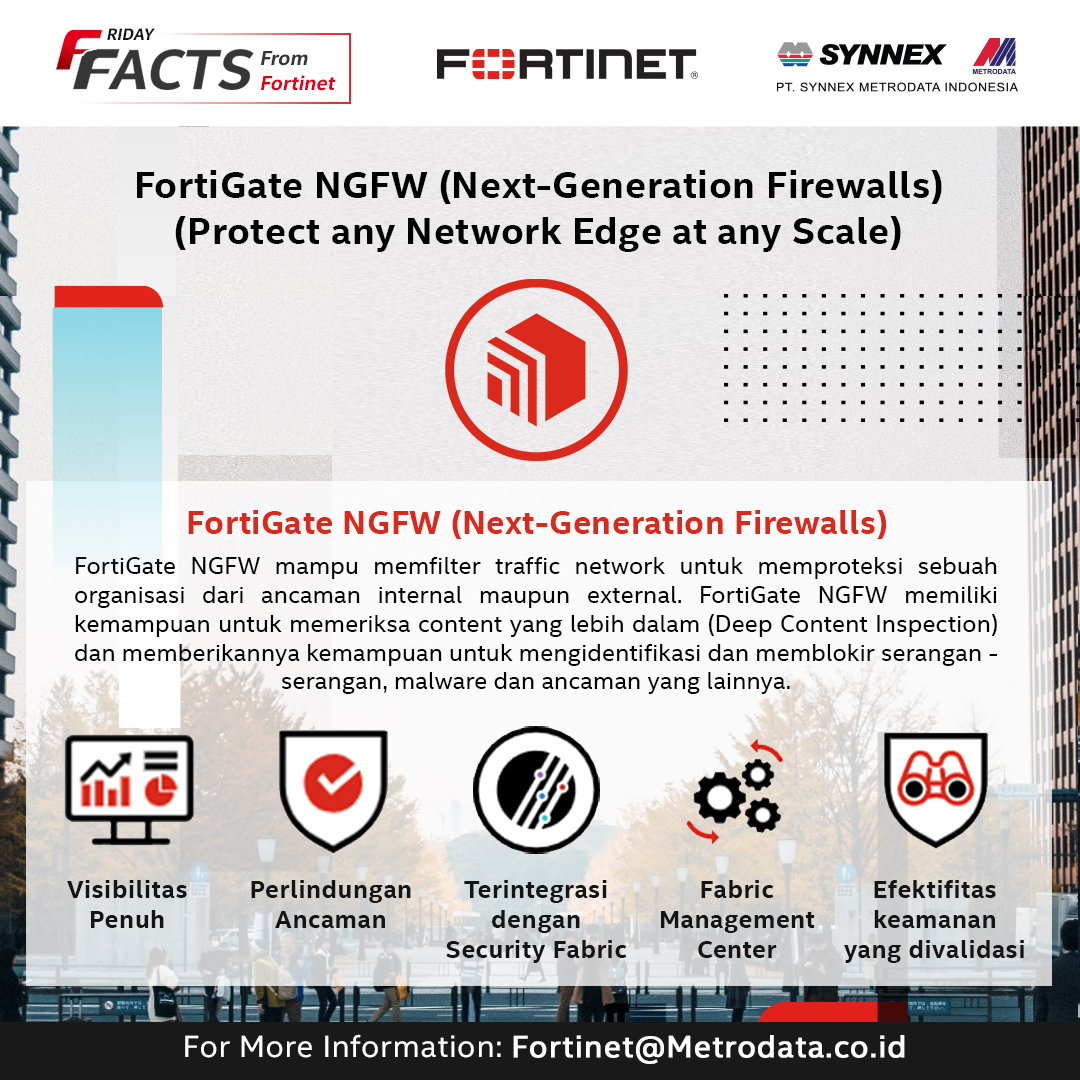 Fortinet Friday Facts : FortiGate NGFW (Next-Generation Firewalls ...