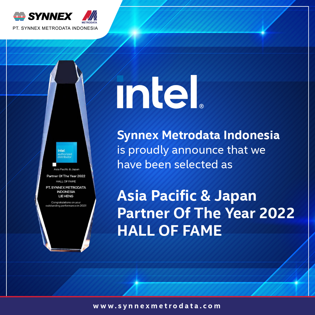 Intel : Asia Pacific & Japan Partner Of The Year 2022 - Synnex ...