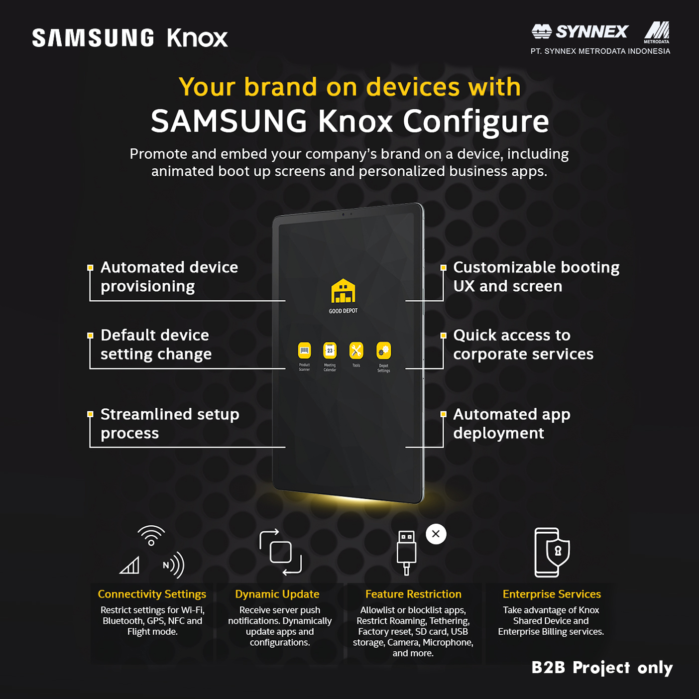 Samsung Knox : Your Brand on devices with SAMSUNG Knox Configure ... Samsung Knox : Your Brand on devices with SAMSUNG Knox Configure ...