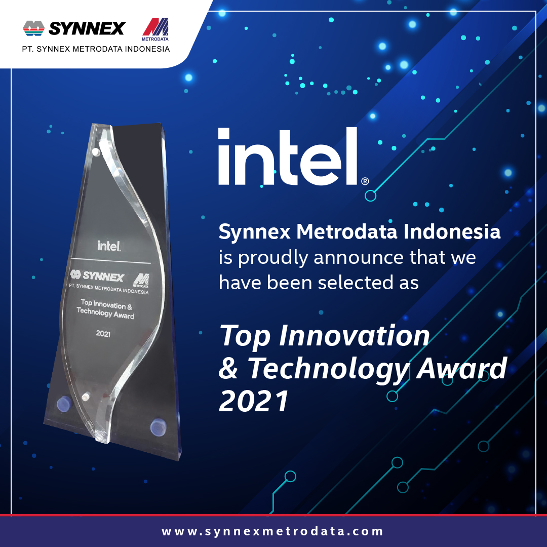Intel Top Innovation & Technology Award - Synnex Metrodata Indonesia