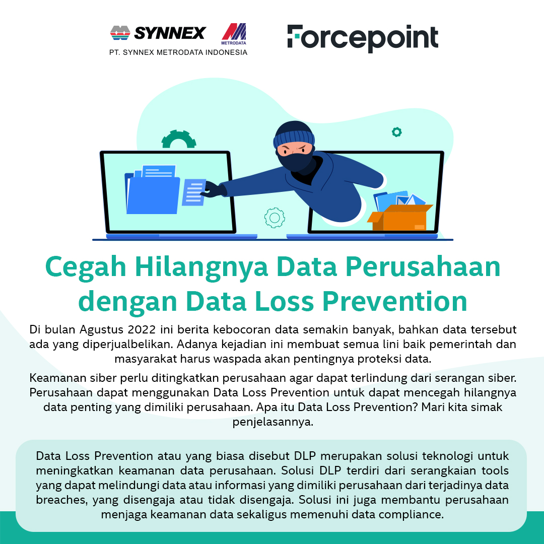 Forcepoint : Cegah Hilangnya Data Perusahaan dengan Data Loss ... Forcepoint : Cegah Hilangnya Data Perusahaan dengan Data Loss ...
