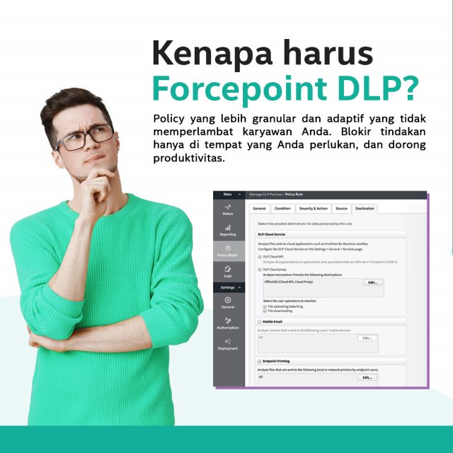 Forcepoint : Cegah Hilangnya Data Perusahaan dengan Data Loss ... Forcepoint : Cegah Hilangnya Data Perusahaan dengan Data Loss ...