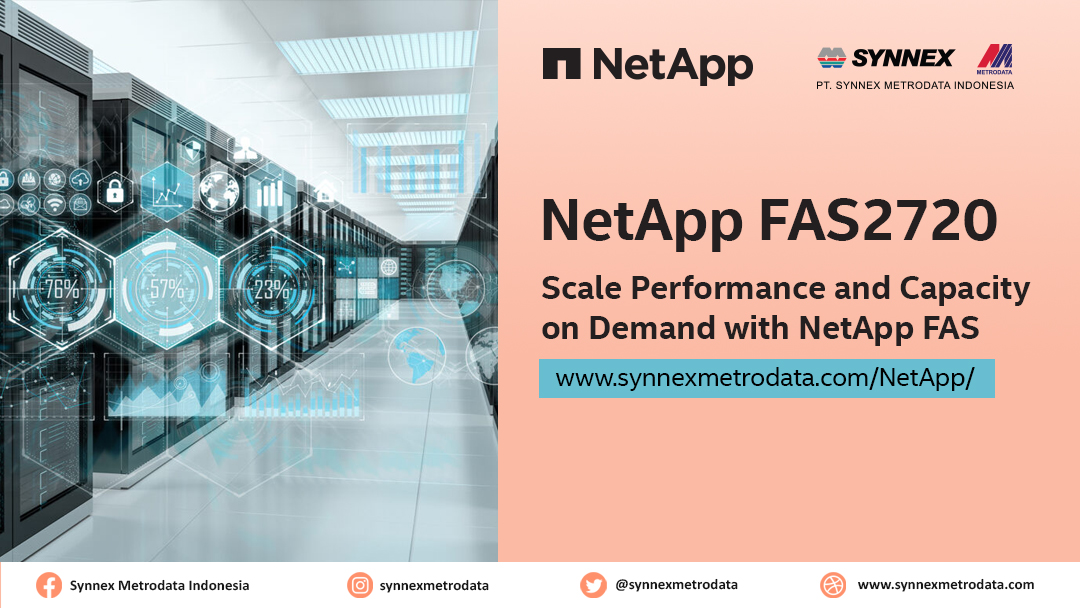 Netapp Fas2720 Synnex Metrodata Indonesia