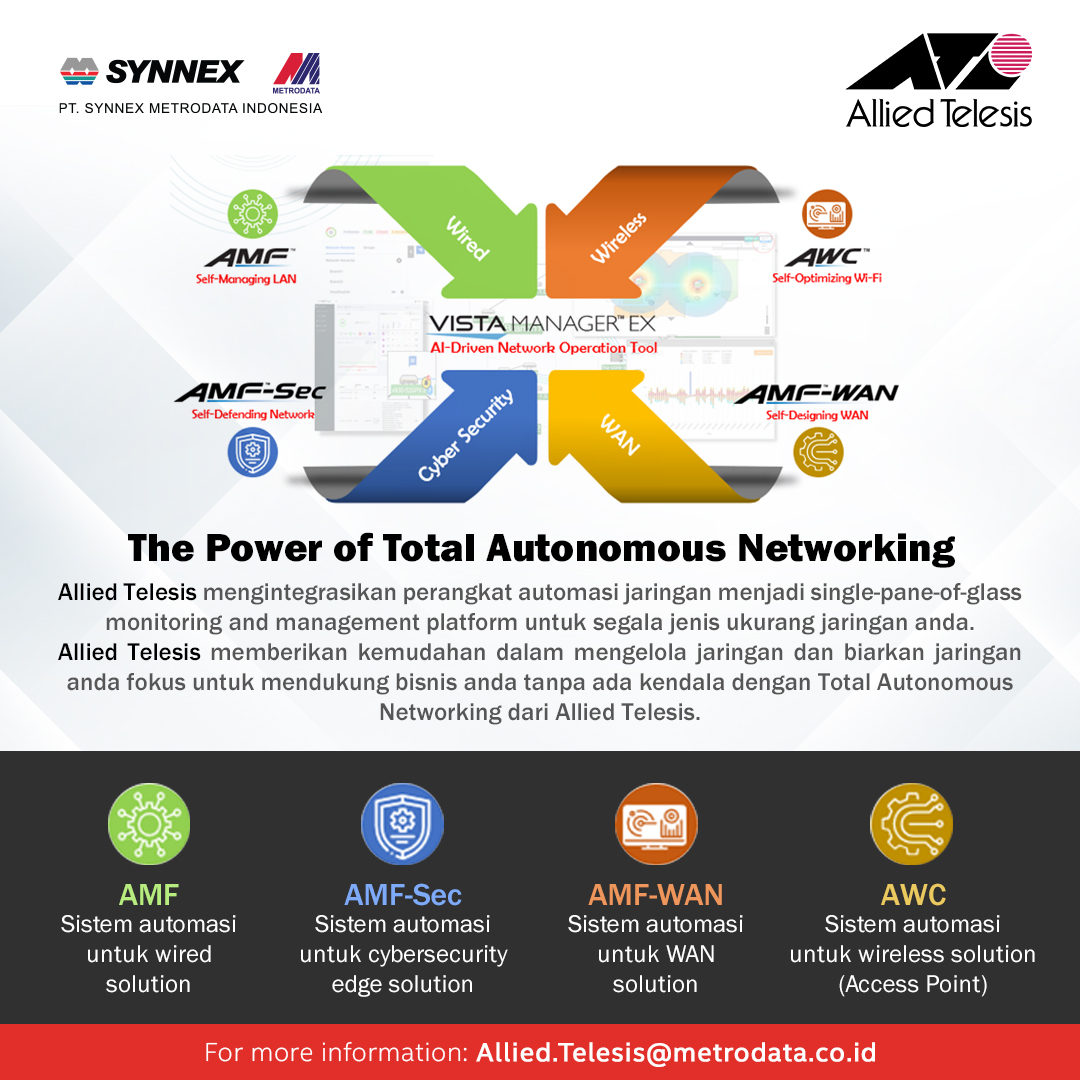 Allied Telesis : The Power of Total Autonomous Networking - Synnex ...