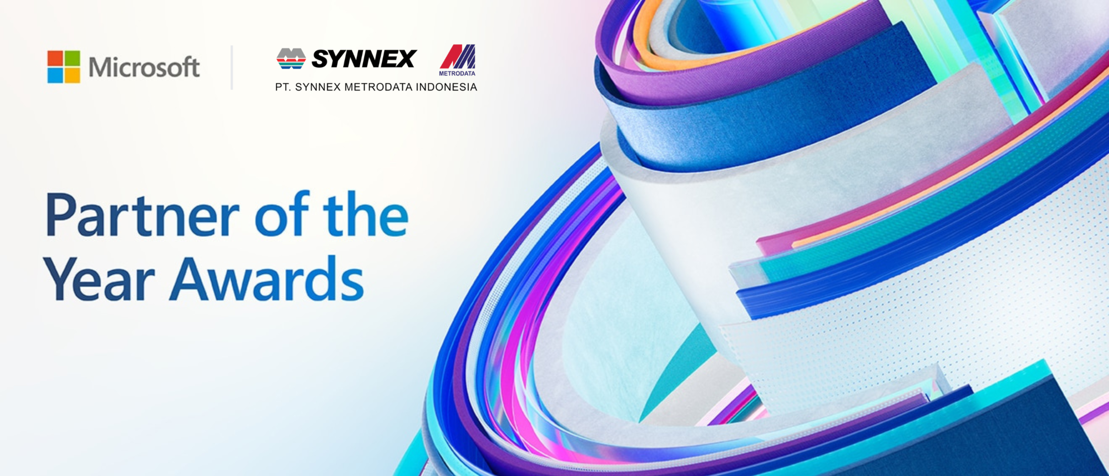Microsoft : Partner of the Year Awards - Synnex Metrodata Indonesia