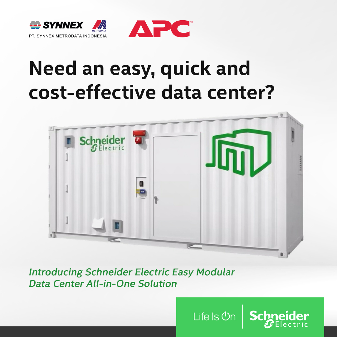Need an easy, quick and cost-effective data center? - Synnex Metrodata ...