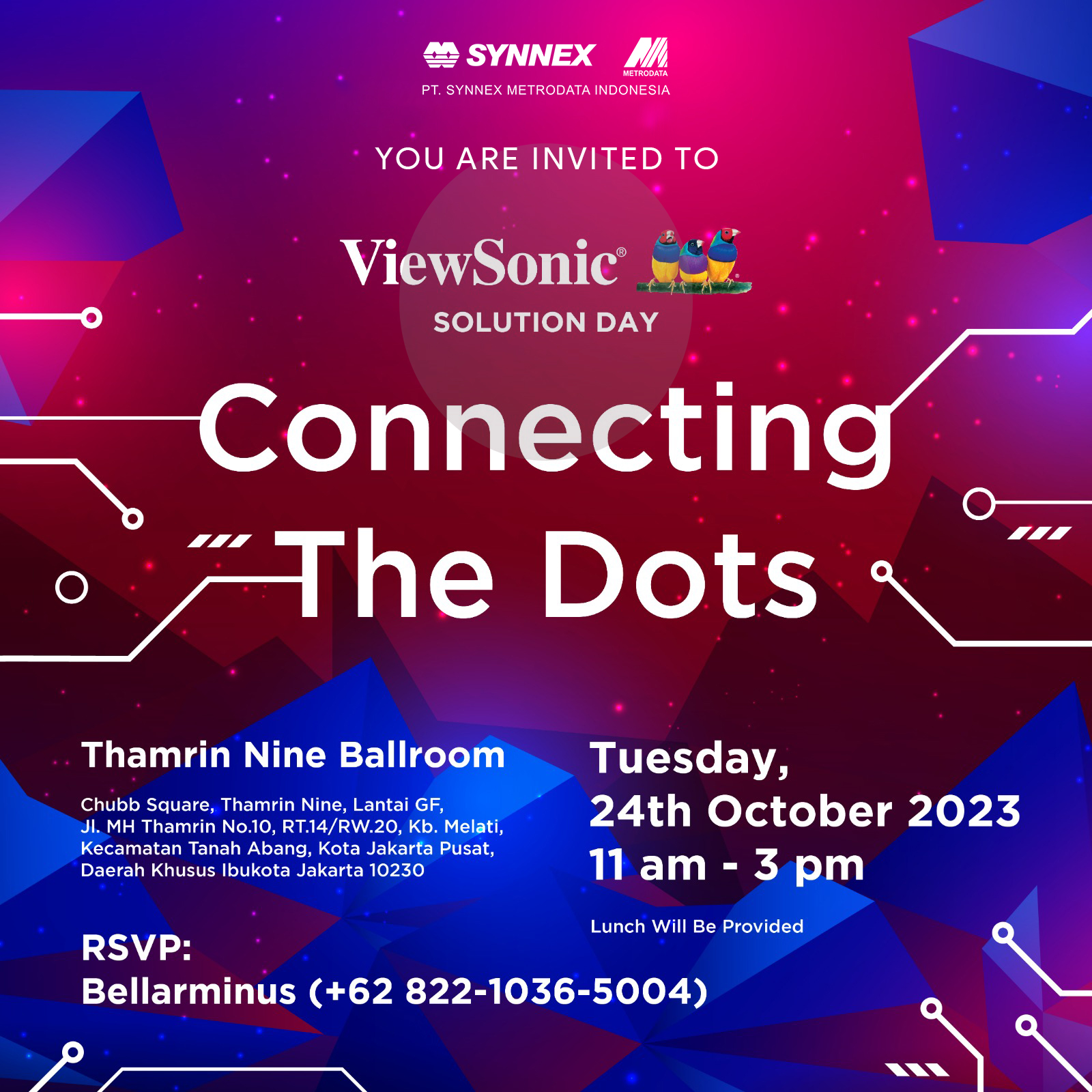Viewsonic Solution Day 2023 Synnex Metrodata Indonesia