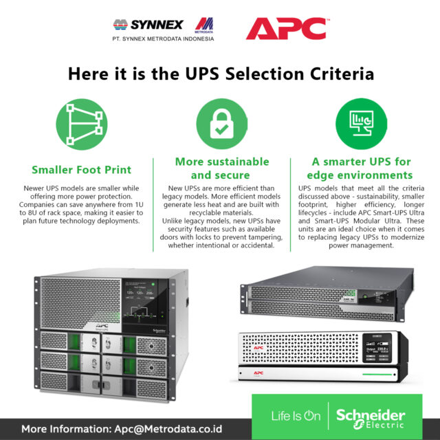 APC : Is It Time to Replace Your Uninterruptible Power Supply? - Synnex ...