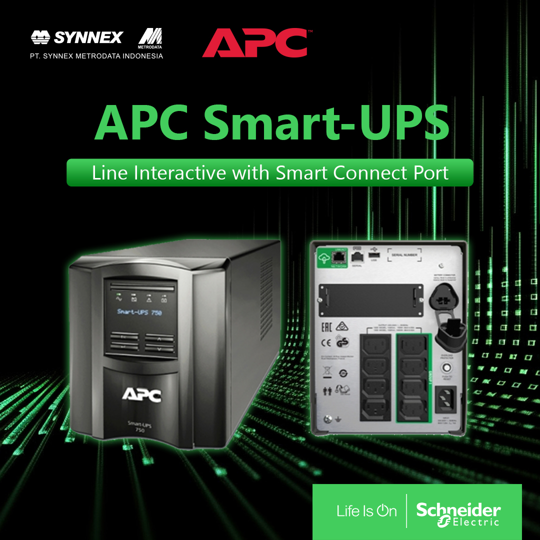 APC Smart-UPS - Synnex Metrodata Indonesia