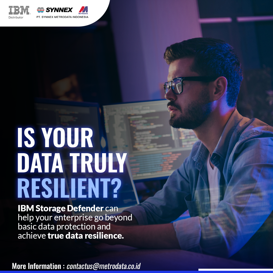 IBM Storage Defender - Synnex Metrodata Indonesia