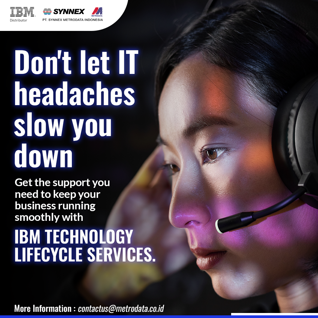 IBM Technology Lifecycle Services - Synnex Metrodata Indonesia