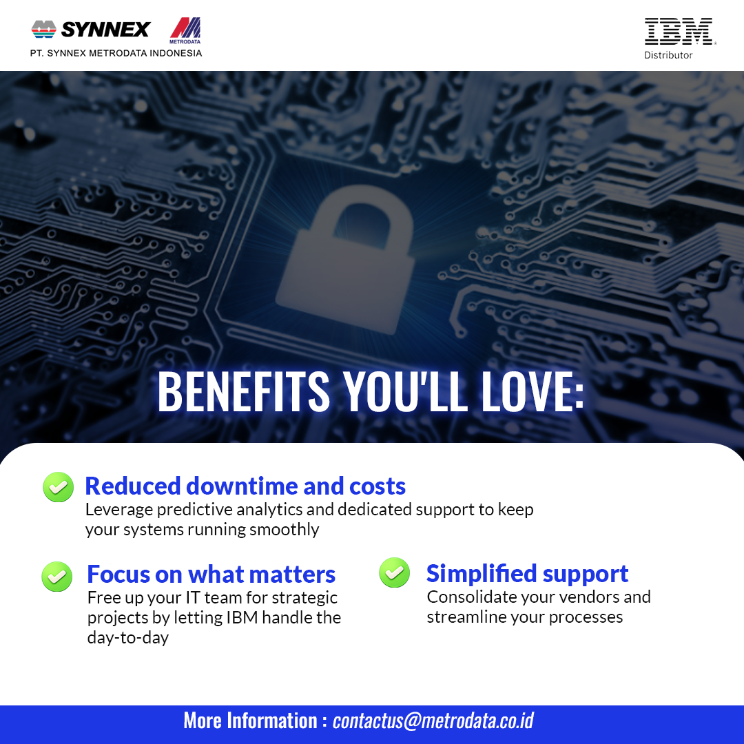 IBM Technology Lifecycle Services - Synnex Metrodata Indonesia