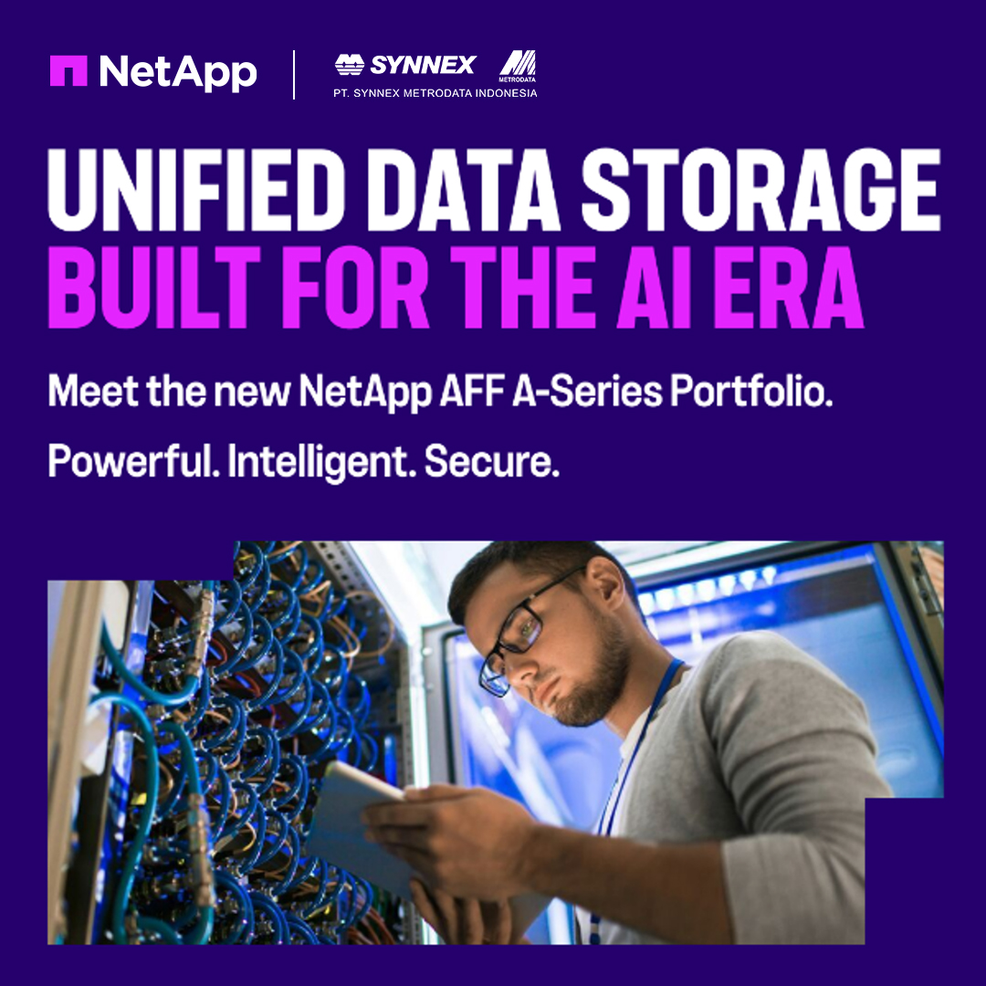 Unified Data Storage: Built for the AI Era - Synnex Metrodata Indonesia