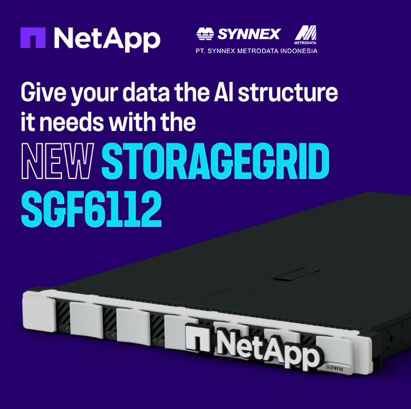 Netapp New Storagegrid Synnex Metrodata Indonesia